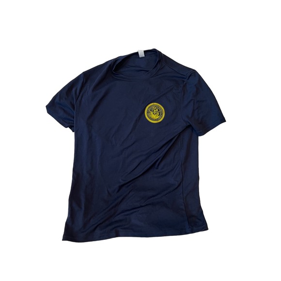Bayside | Shirts | Us Navy Forged By The Sea Dri Fit Type Tshirt Mens M ...